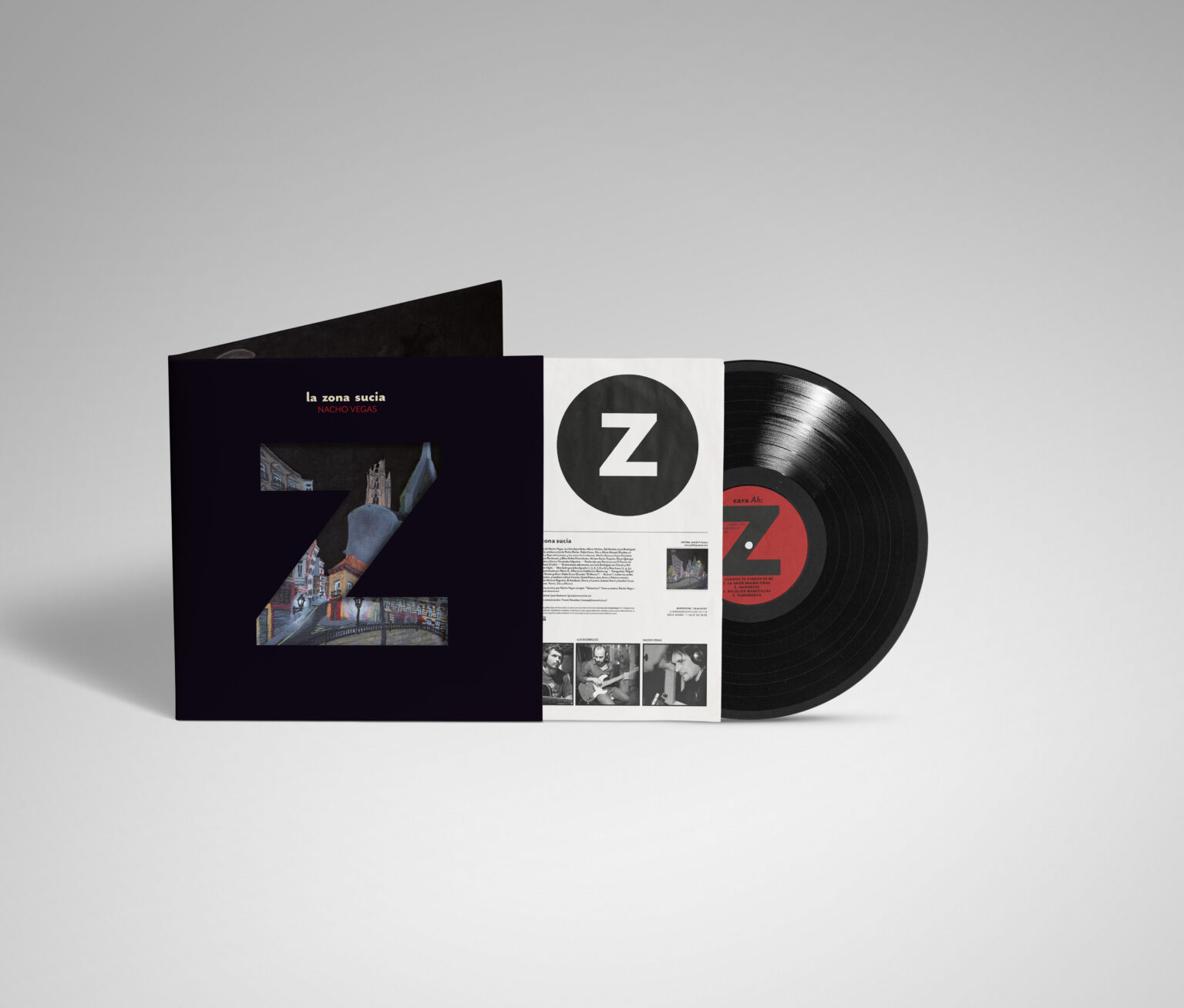 Nacho Vegas – «La Zona Sucia» (Vinilo) : Oso Polita